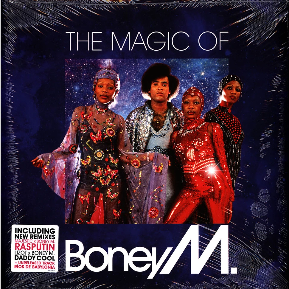 Boney M. - The Magic Of Boney M. (Special Remix Edition) - Vinyl 2LP ...