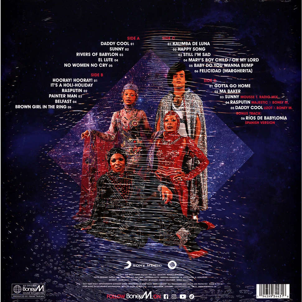 Boney M. - The Magic Of Boney M. (Special Remix Edition) - Vinyl 2LP ...