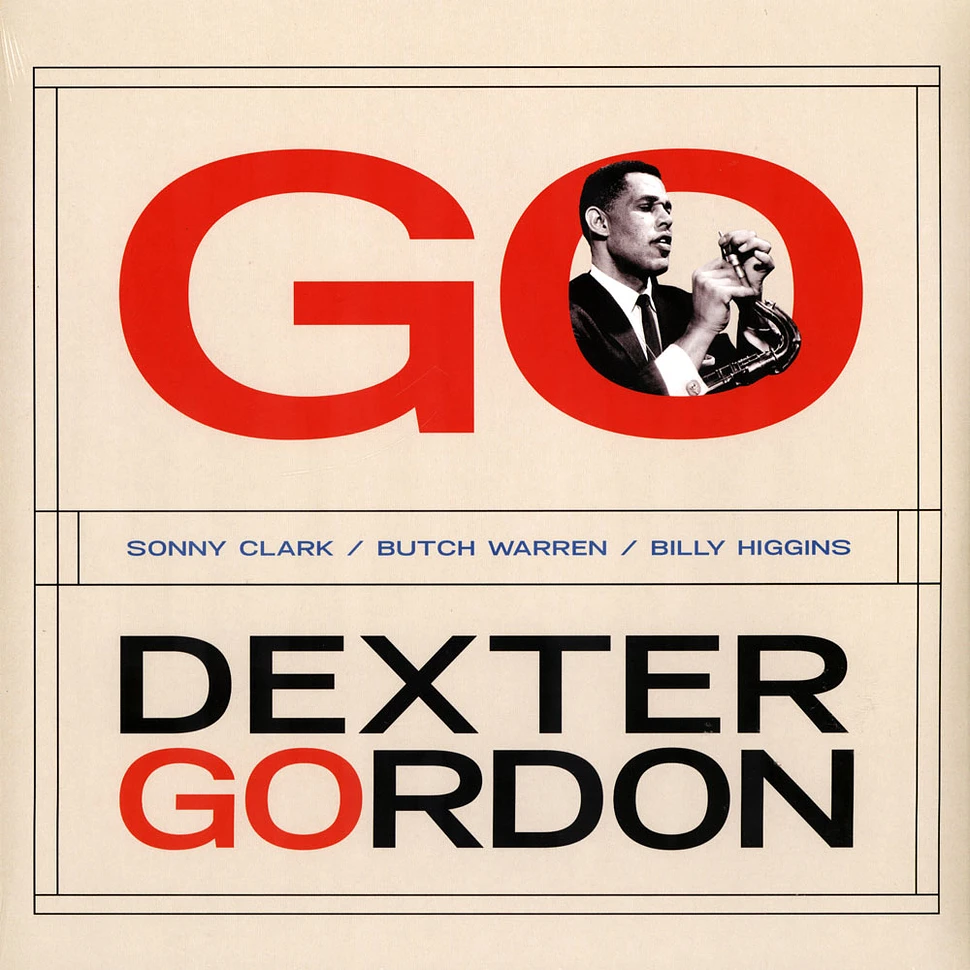 Dexter Gordon - Go - Vinyl LP - 1962 - EU - Reissue | HHV