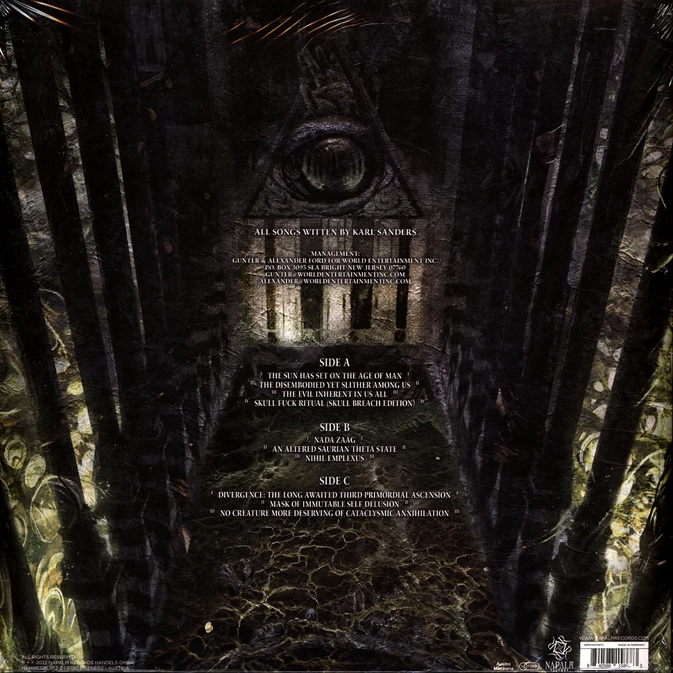 Karl Sanders - Saurian Apocalypse - Vinyl 2LP - 2022 - EU - Original | HHV