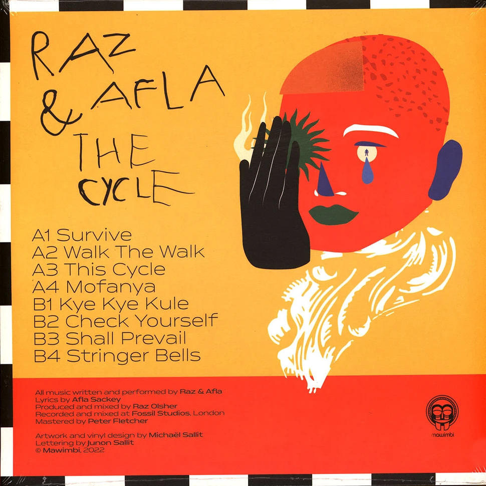 Raz & Afla - The Cycle - Vinyl LP - 2022 - EU - Original | HHV