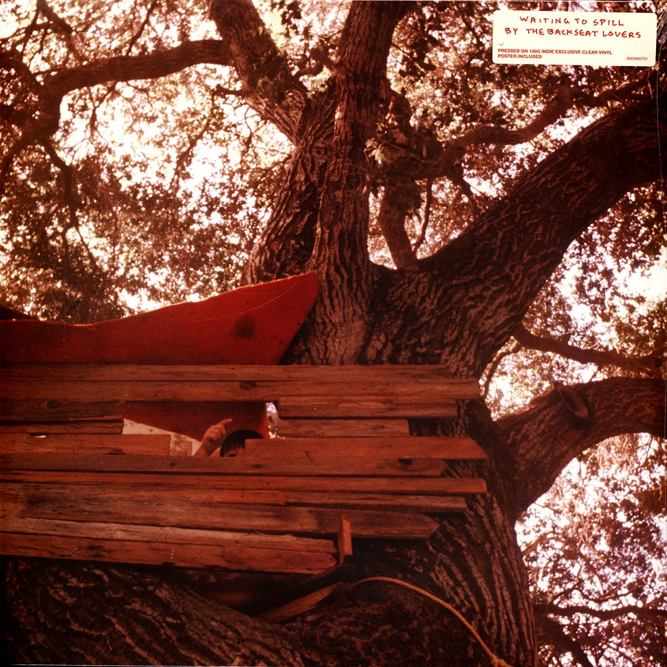 The Backseat Lovers - Waiting To Spill Indie Exclusive Crystal Clear ...