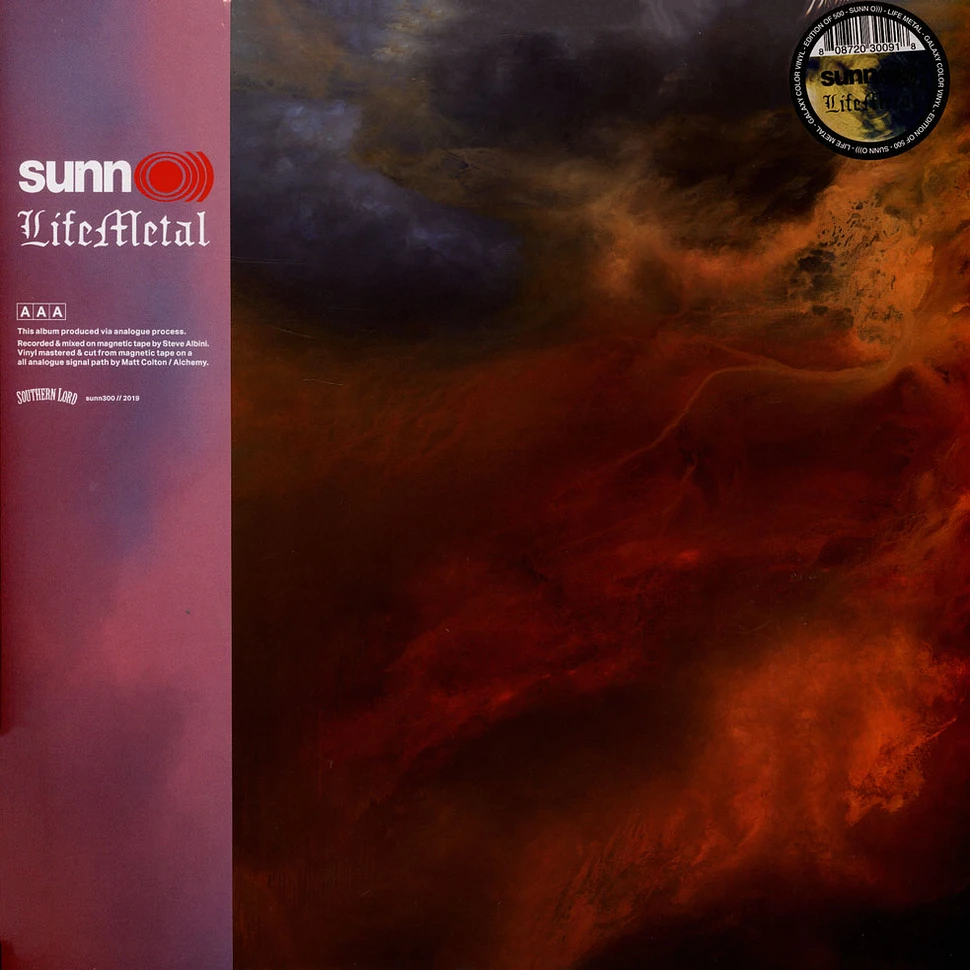 Sunn O))) - Life Metal Galaxy Vinyl Edition - Vinyl 2LP - 2019 - CZ ...