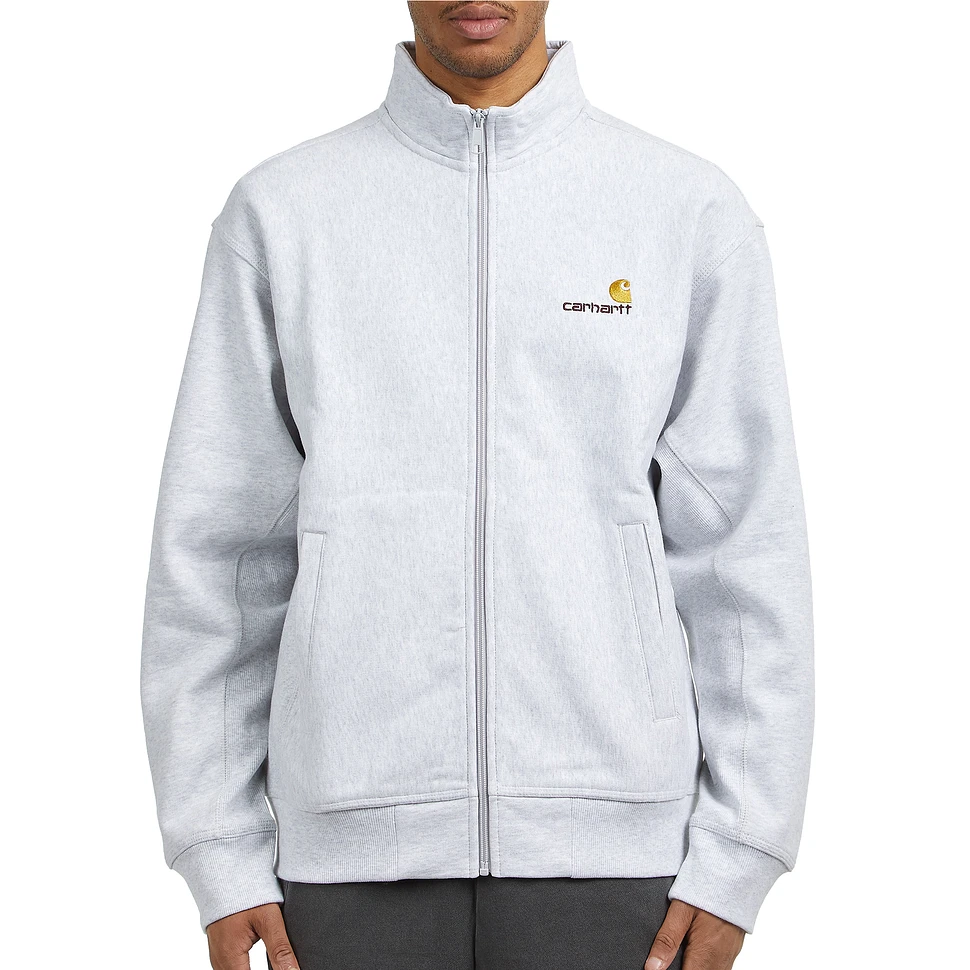 Carhartt WIP - American Script Jacket (Ash Heather) | HHV