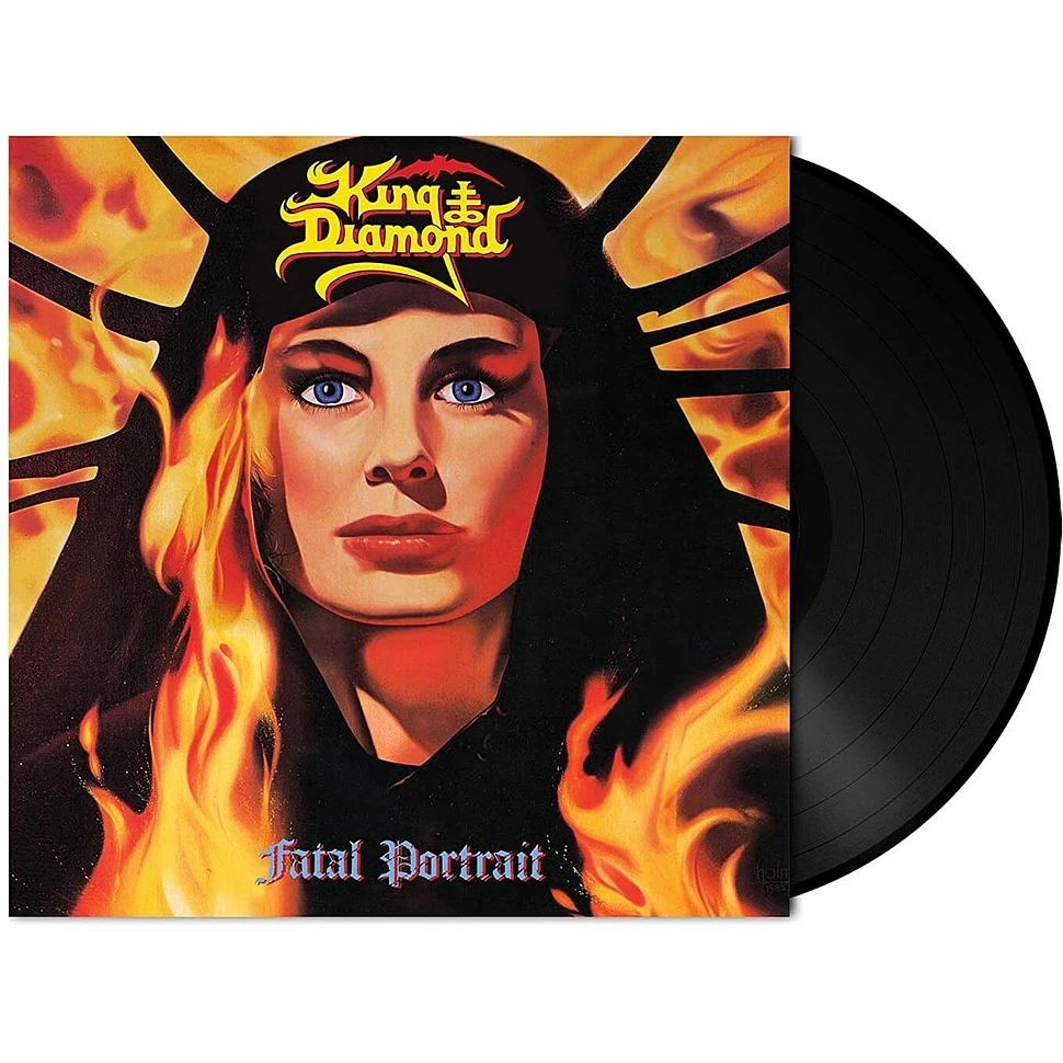 King Diamond - Fatal Portrait - Vinyl LP - 2022 - EU - Original | HHV