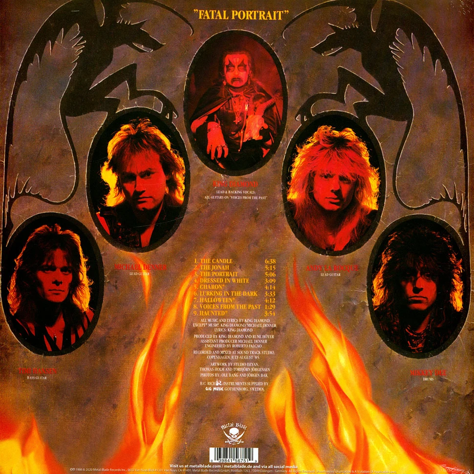 King Diamond - Fatal Portrait - Vinyl LP - 2022 - EU - Original | HHV