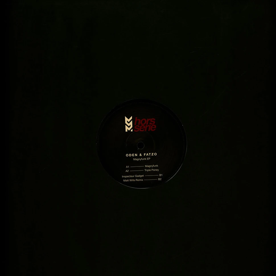 Oden & Fatzo - Magnyfunk EP - Vinyl 12" - 2022 - EU - Original | HHV
