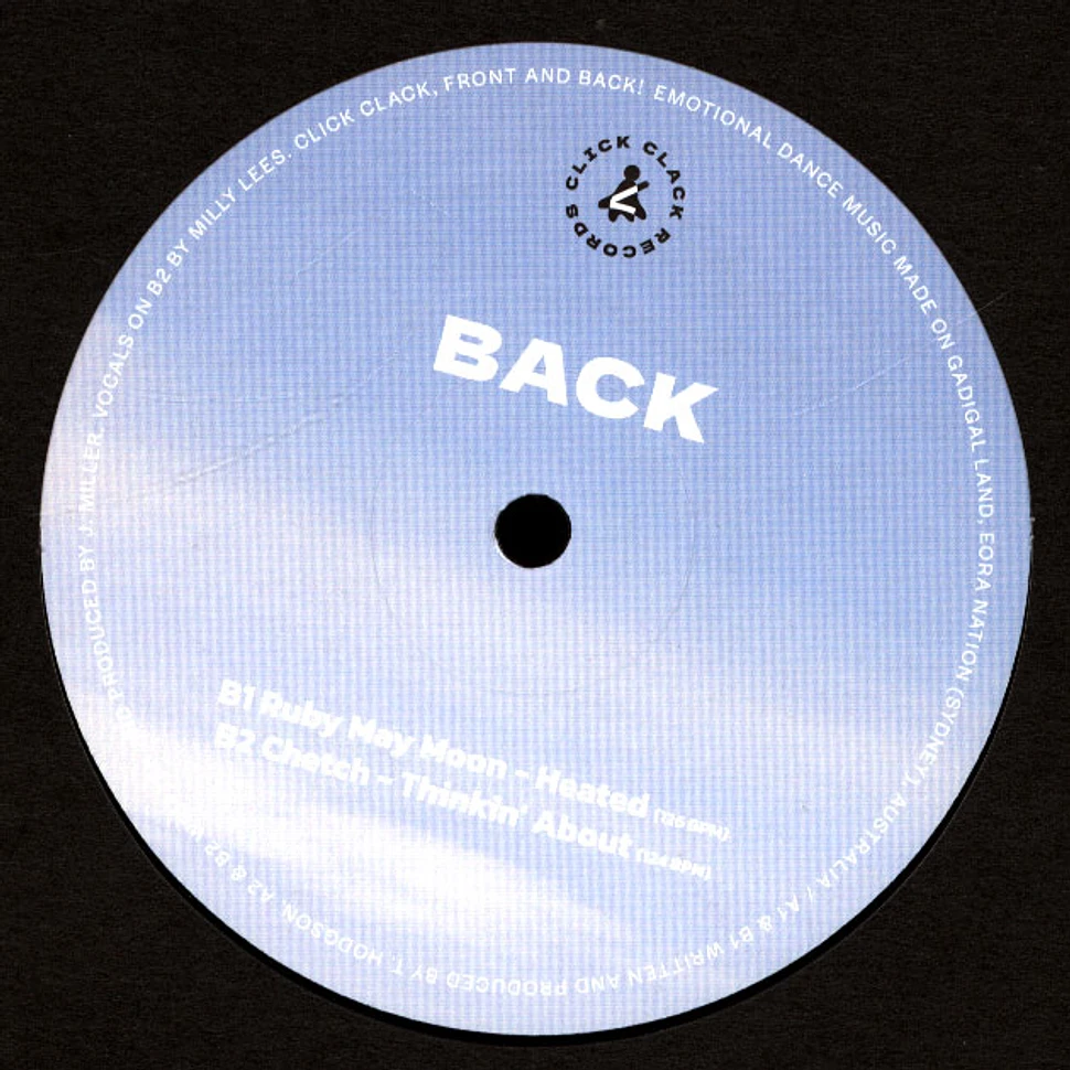 Ruby May Moon & Chetch - Click Clack EP - Vinyl 12" - 2022 - UK ...