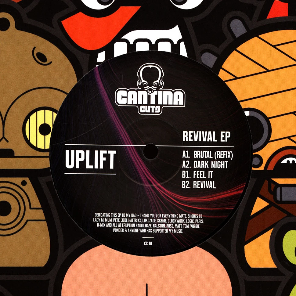 Uplift - Revival EP - Vinyl 12" - 2022 - UK - Original | HHV