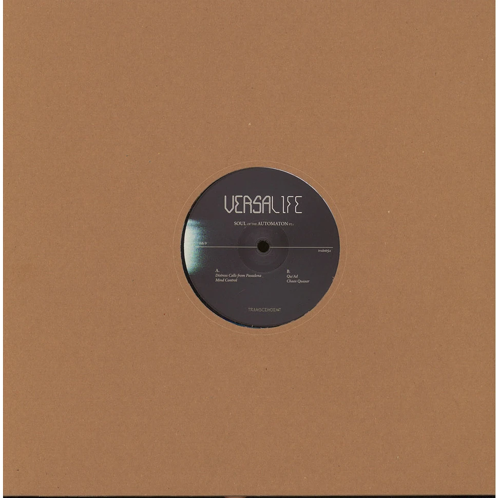 Versalife - Soul Of The Automaton Pt.1 - Vinyl 12" - 2017 - NL ...