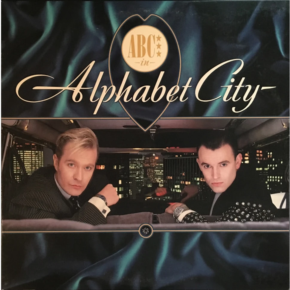 ABC - Alphabet City - Vinyl LP - 1987 - US - Original | HHV