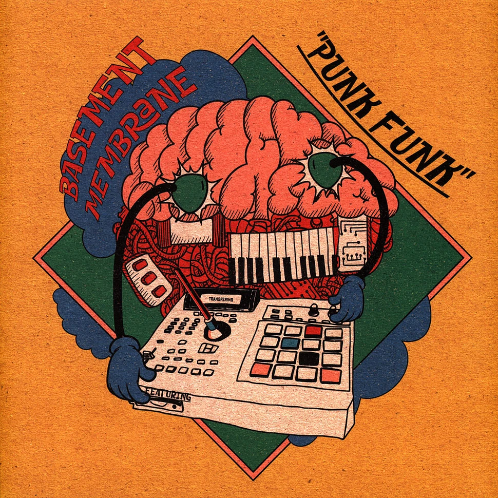 Basement Membrane - Punk Funk - Vinyl LP - 2023 - EU - Original | HHV