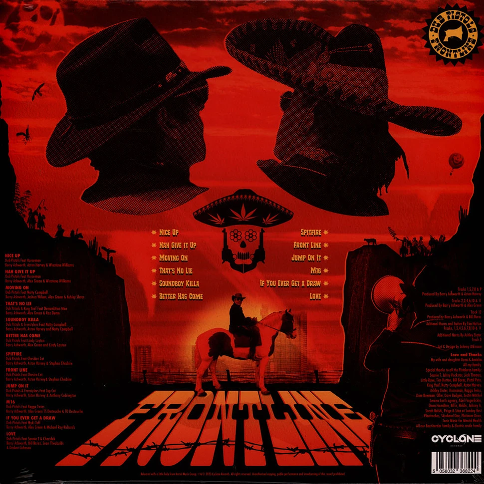 Dub Pistols - Frontline Black Vinyl Edition - Vinyl LP - 2023 - UK ...