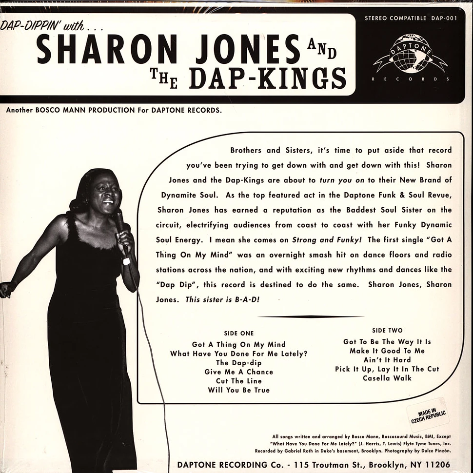Sharon Jones & The Dap Kings - Dap Dippin' Remastered Edition - Vinyl ...