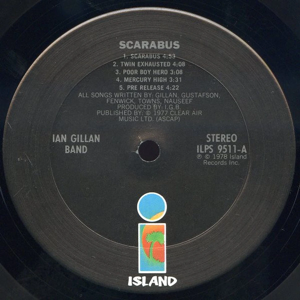 Ian Gillan Band - Scarabus - Vinyl LP - 1978 - US - Original | HHV