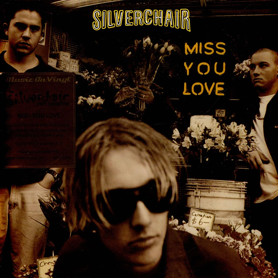 Silverchair - Miss You Love - Vinyl LP - 1999 - EU - Reissue | HHV