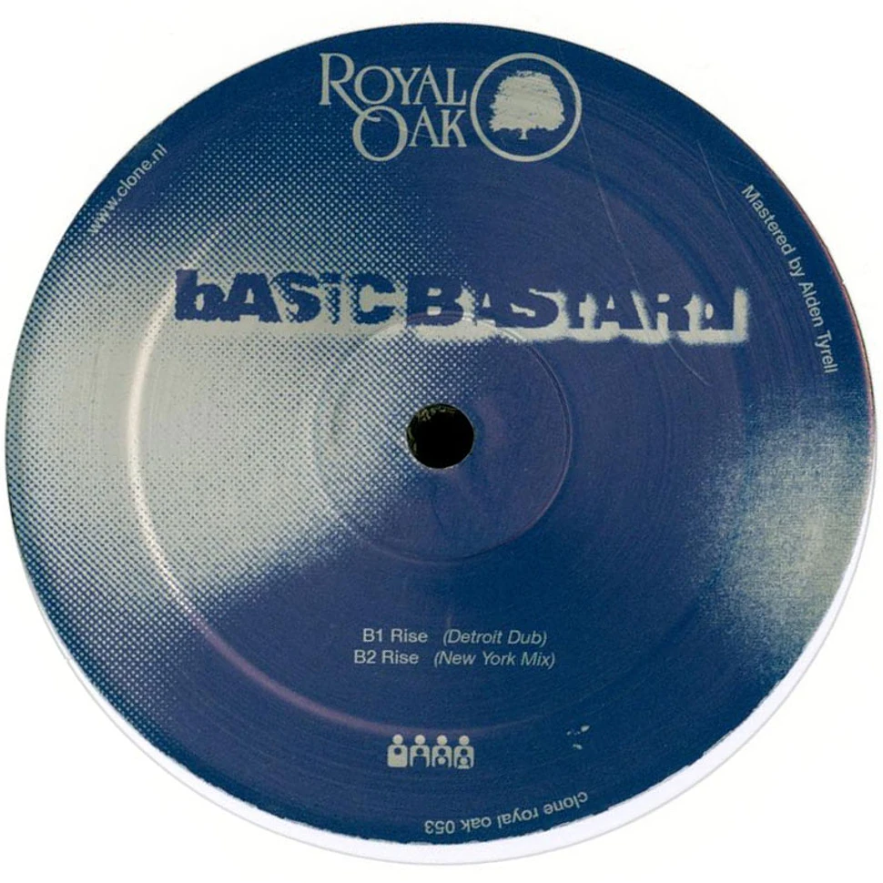 Basic Bastard - Engine / Rise - Vinyl 12" - 2023 - EU - Original | HHV