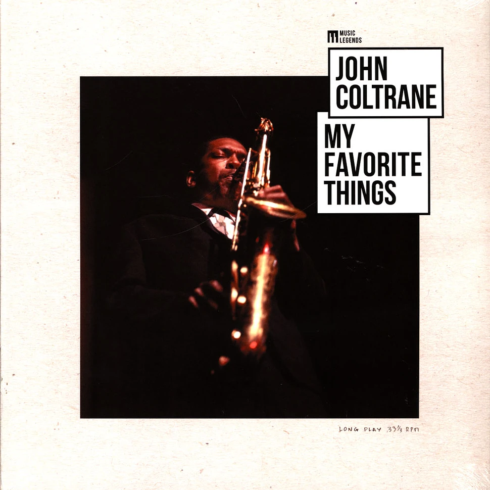 John Coltrane - My Favorite Things / Music Legends Collection - Vinyl ...