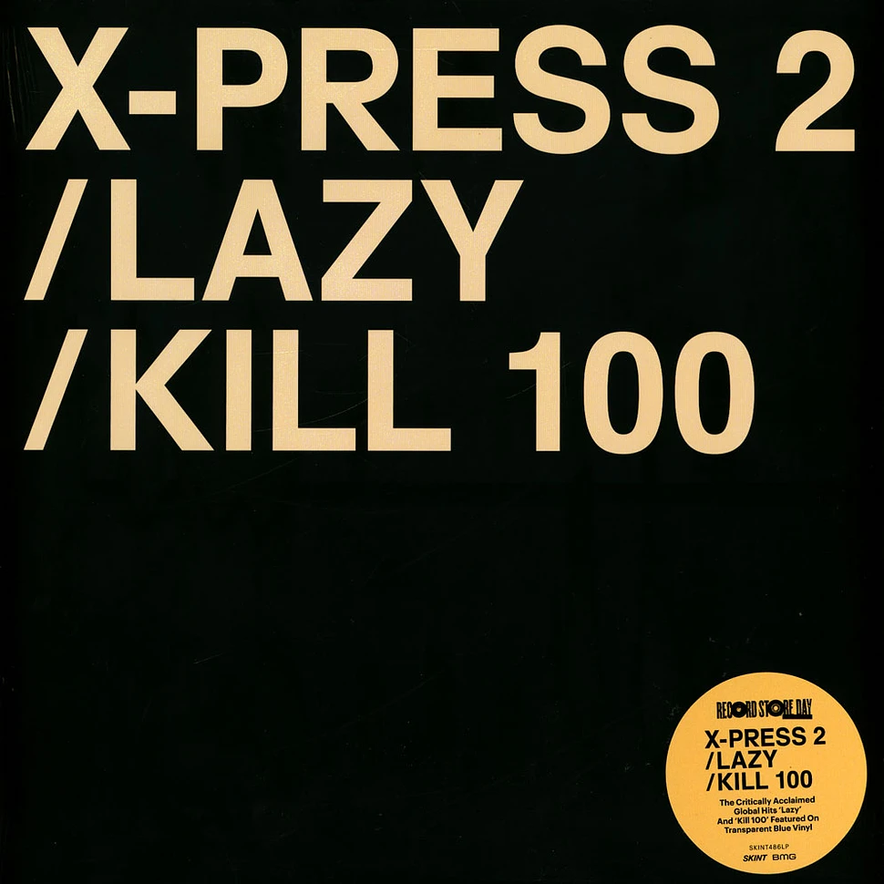 X-Press 2 - Lazy (Feat. David Byrne) (Extended Version) Record Store ...