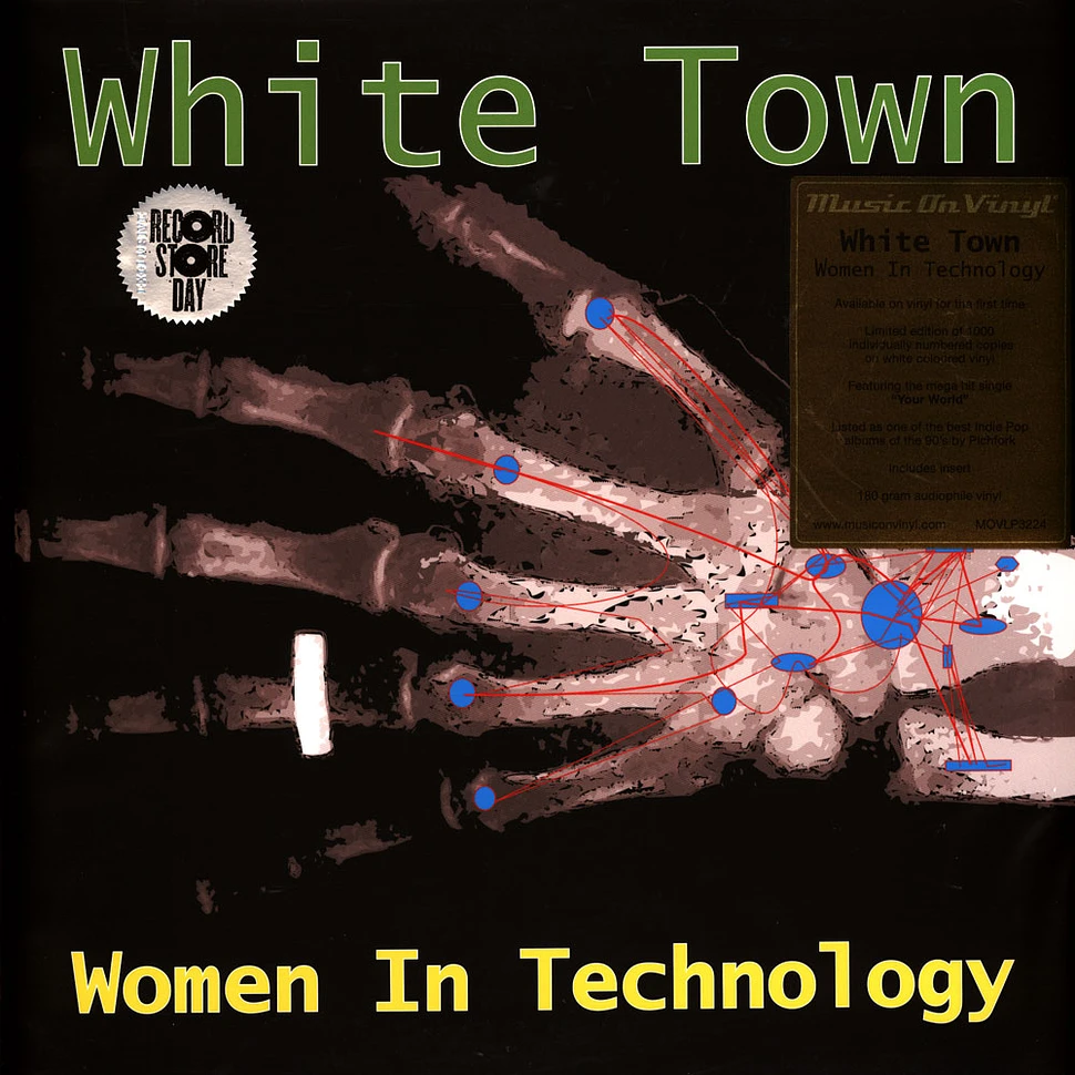 White Town - Women In Technology Record Store Day 2023 White Vinyl ...
