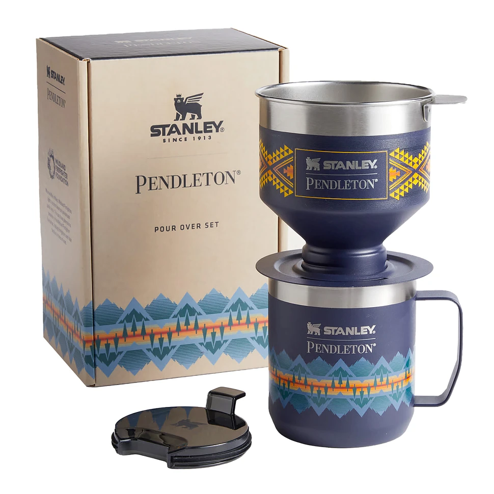 Pendleton - Perfect Brew Pour Over Set (Wildland Heroes) | HHV
