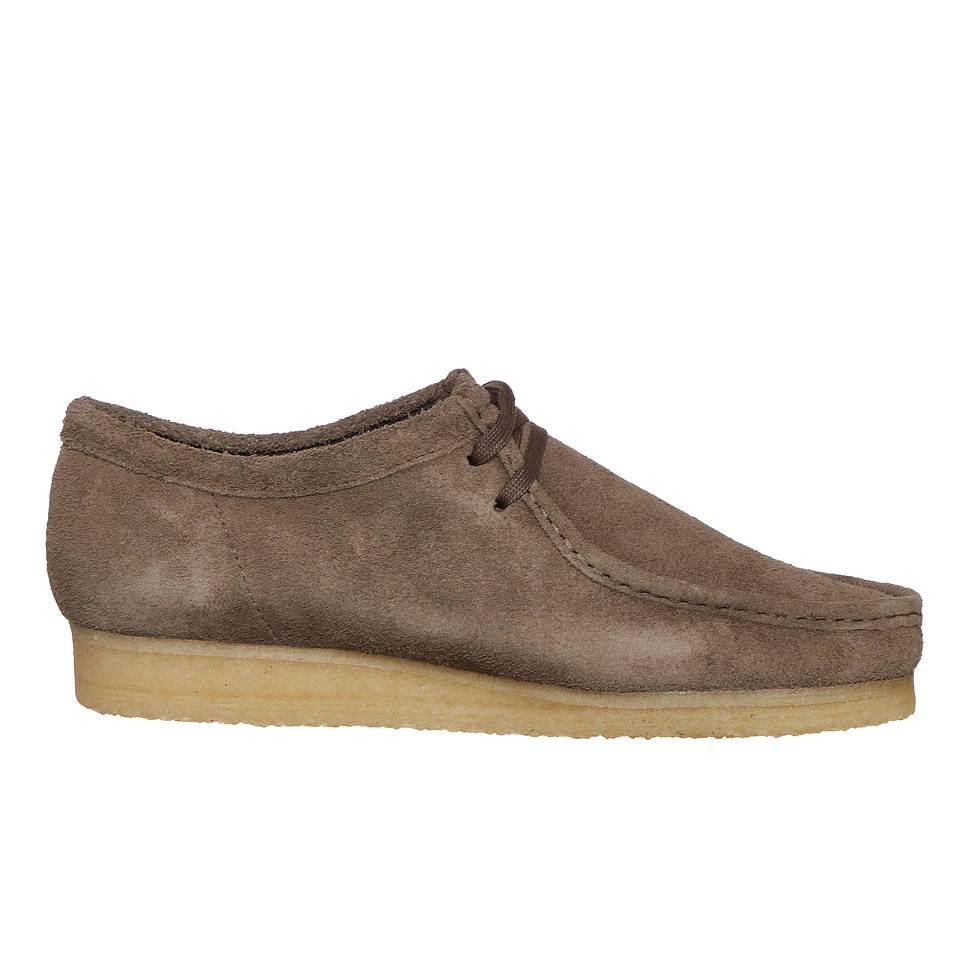 Clarks Originals - Wallabee (Dark Grey Suede) | HHV