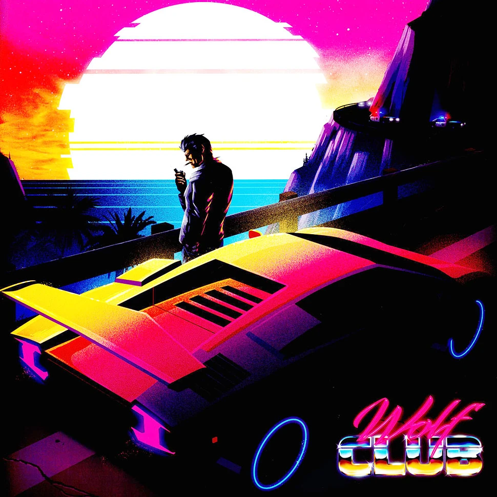 Wolfclub Infinity Pink Vinyl Edition Vinyl Lp 2023 Us Original Hhv