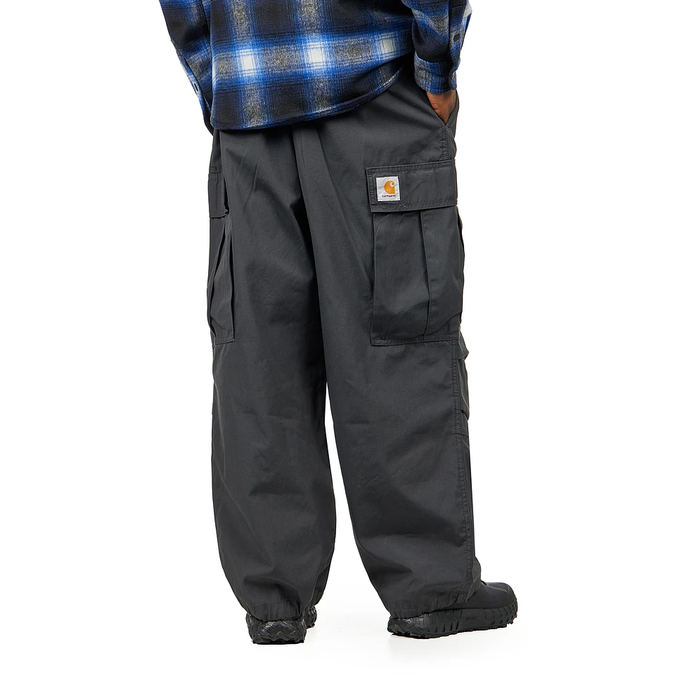 Carhartt WIP - Jet Cargo Pant "Lane" Poplin, 6 oz (Vulcan Rinsed) | HHV