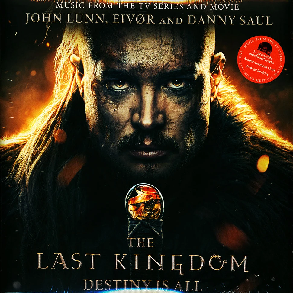 John Lunn, Eivør And Danny Saul - The Last Kingdom: Destiny Is All ...