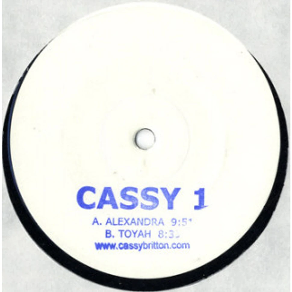 Cassy - Cassy 1 - Vinyl 12" - 2006 - DE - Original | HHV