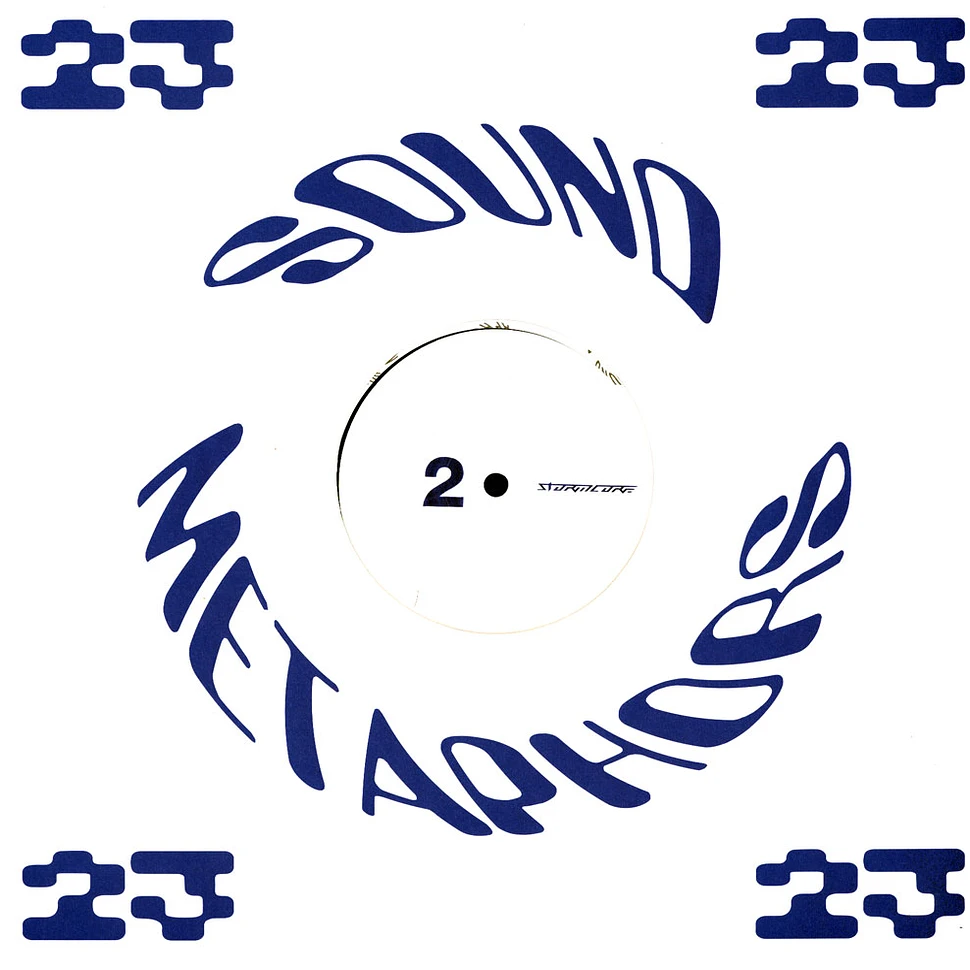 Crystal Distortion Of Spiral Tribe - Stormcore 2 2023 Repress - Vinyl ...