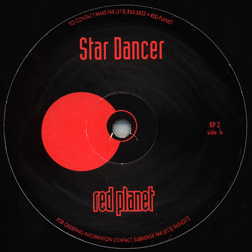 The Martian - Cosmic Movement / Star Dancer - Vinyl 12" - 1992 - US ...
