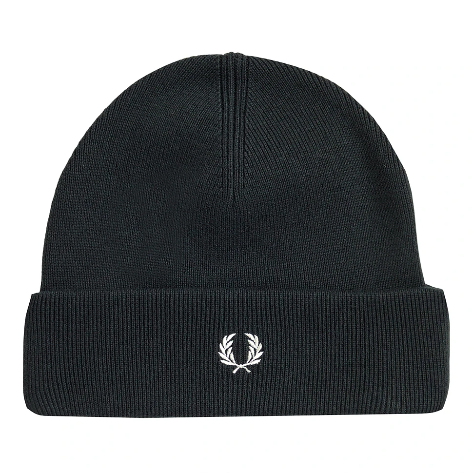 Fred Perry - Classic Beanie (Night Green / Ecru) | HHV