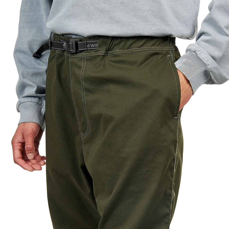 and wander - Polyester Climbing Pants (Green) | HHV