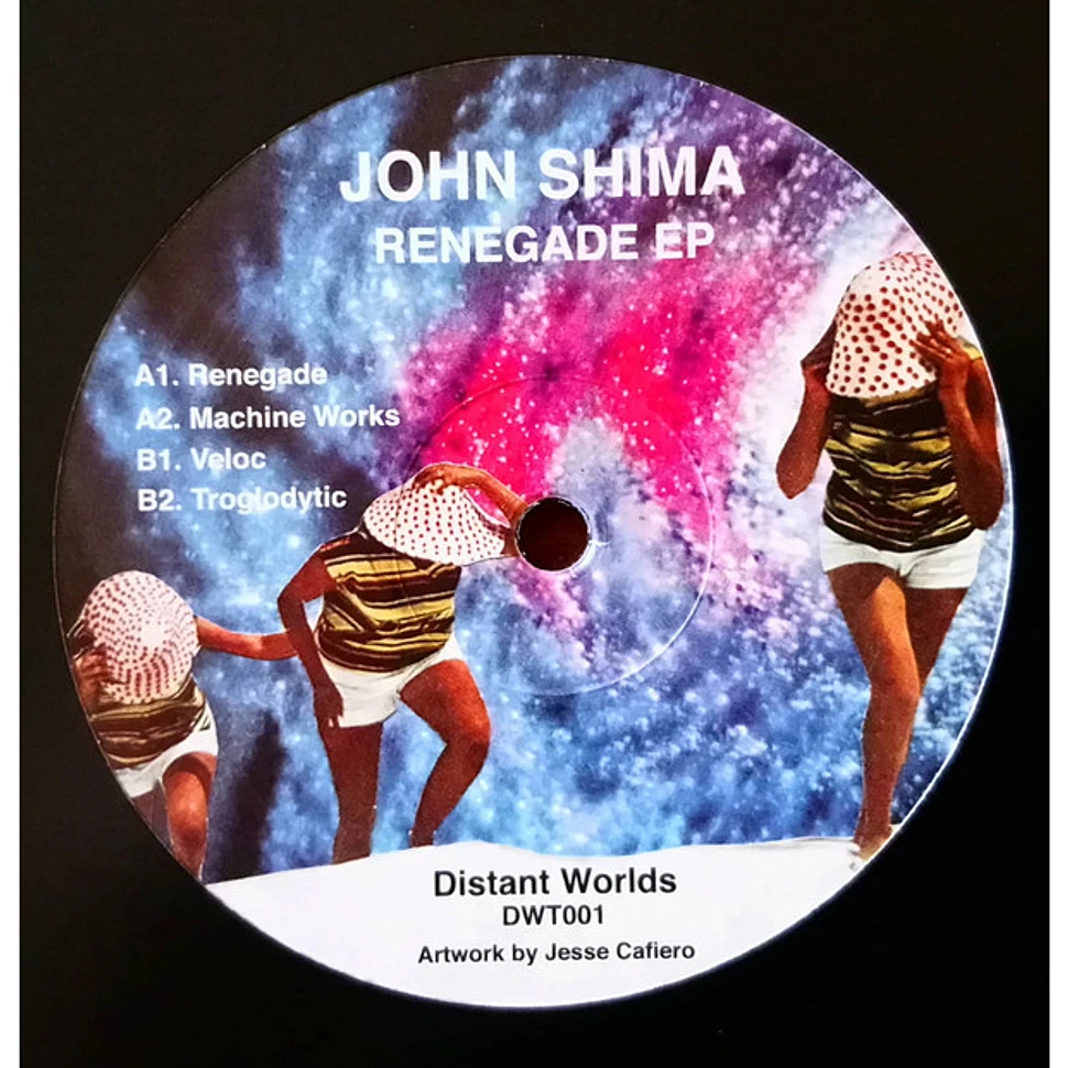 John Shima - Renegade EP - Vinyl 12" - 2017 - UK - Original | HHV