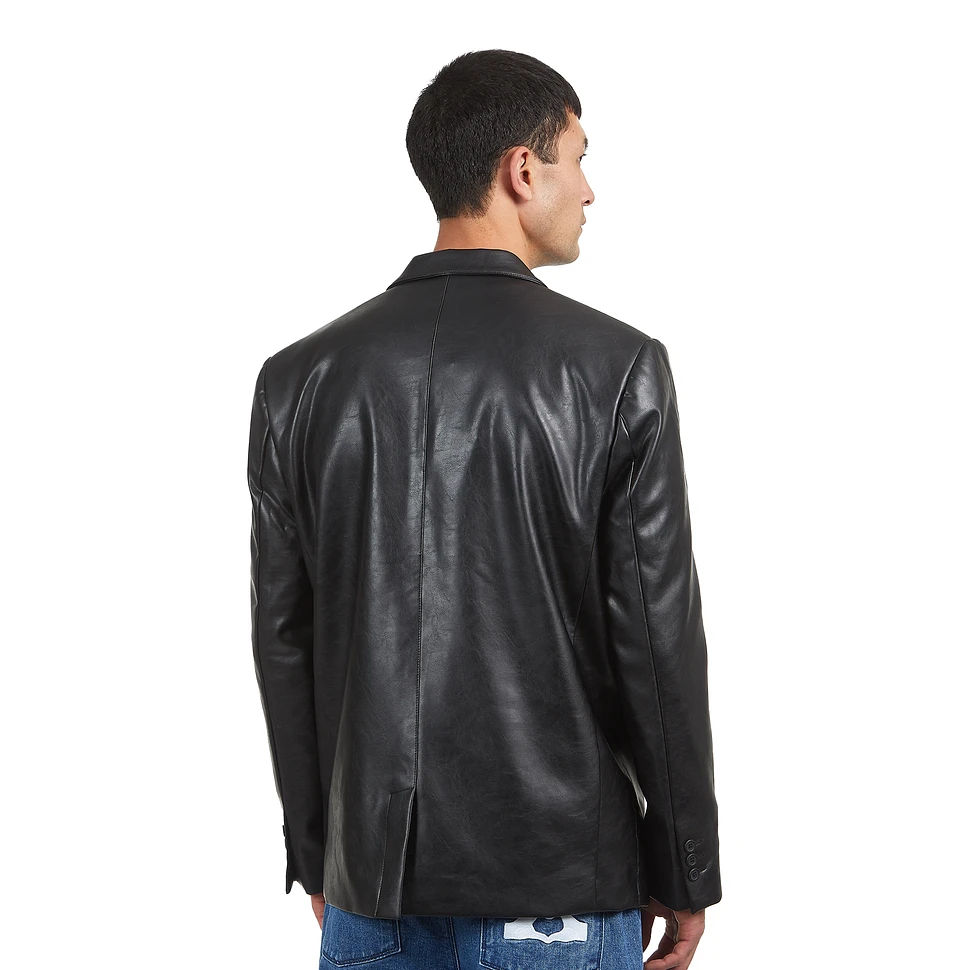 Arte Antwerp - Leather Suit Jacket (Black) | HHV