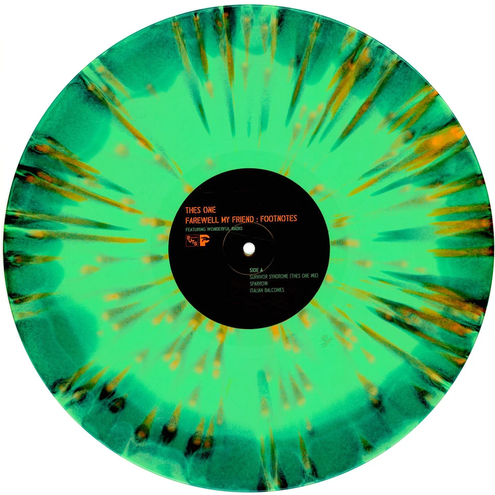Thes One - Farewell My Friend Footnotes HHV EU Exclusive Green & Deep ...