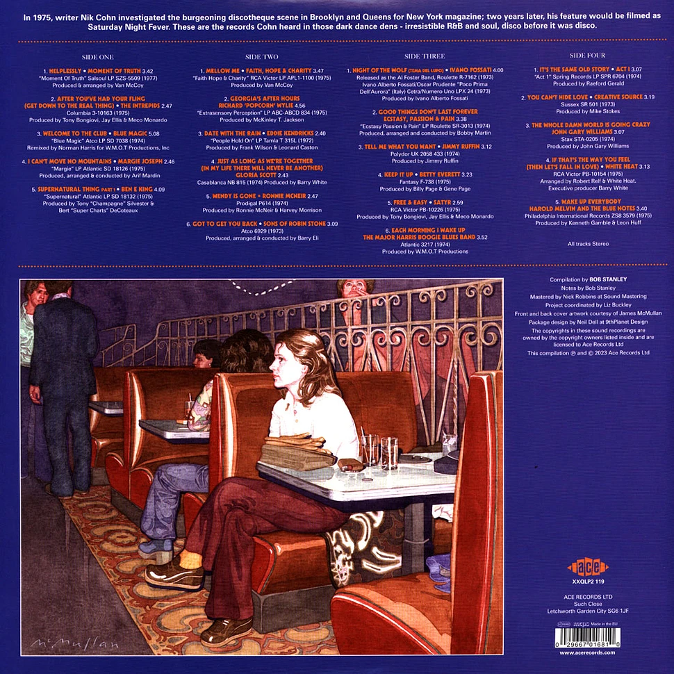 V.A. - Tribal Rites - Brooklyn Disco 1974-5 Black Vinyl Edition - Vinyl ...