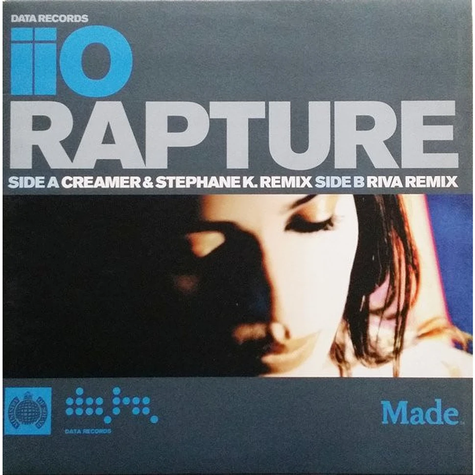 Iio - Rapture - Vinyl 12" - 2001 - UK - Original | HHV