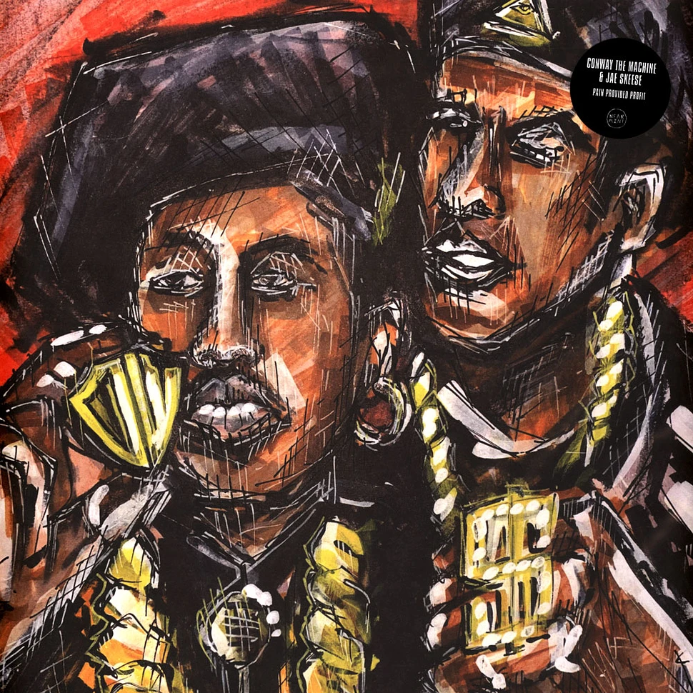 Conway The Machine & Jae Skeese - Pain Provided Profit Alternate Cover ...