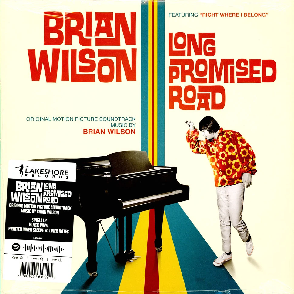 Brian Wilson - OST Long Promised Road - Vinyl LP - 2023 - US - Original ...