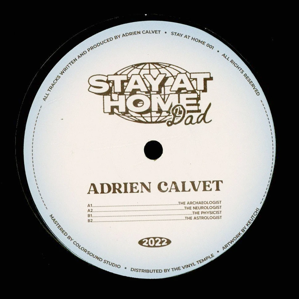 Adrien Calvet - Stay At Home Dad - Vinyl 12" - 2023 - EU - Original | HHV