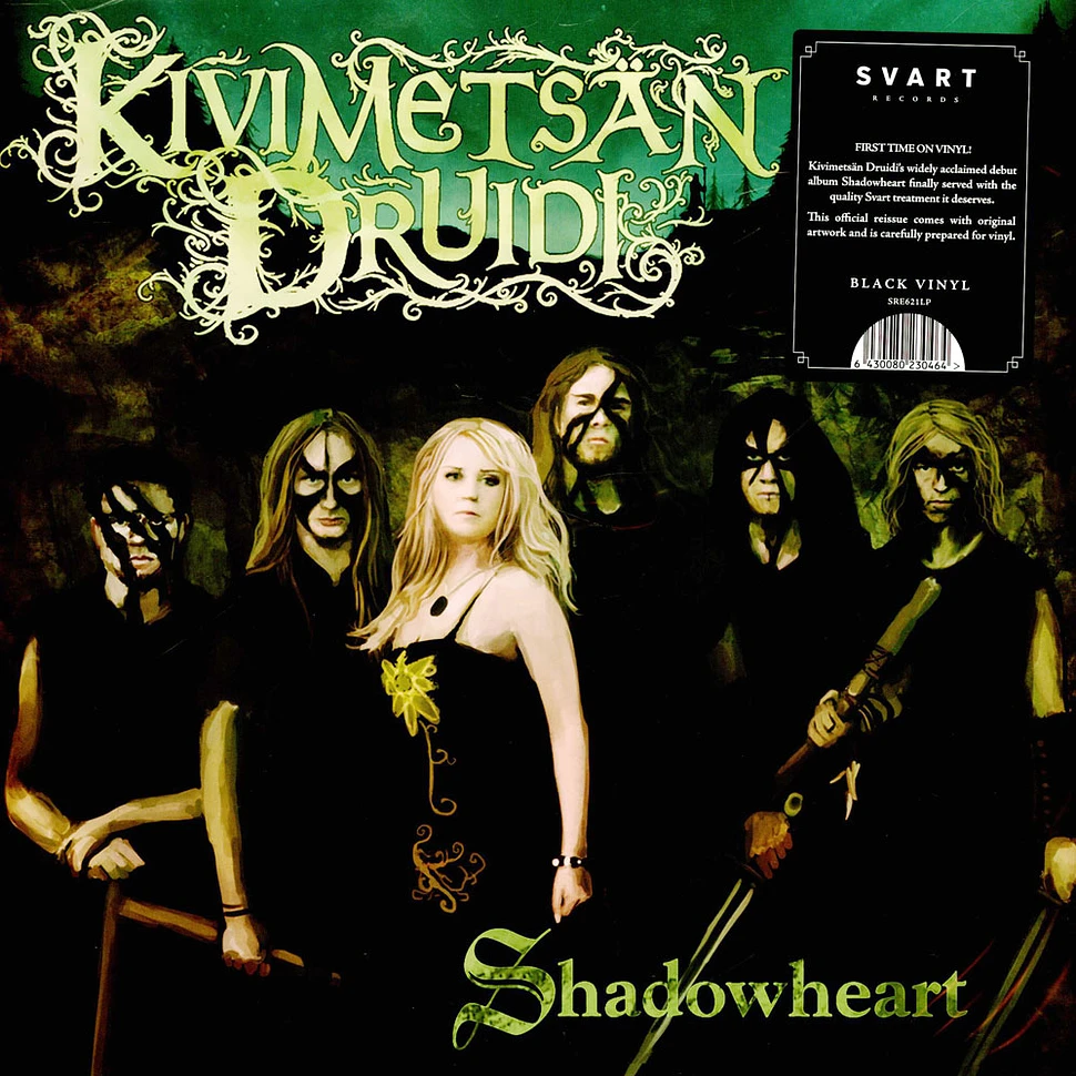Kivimetsän Druidi - Shadowheart Black Vinyl Edition - Vinyl 2LP - 2008 ...