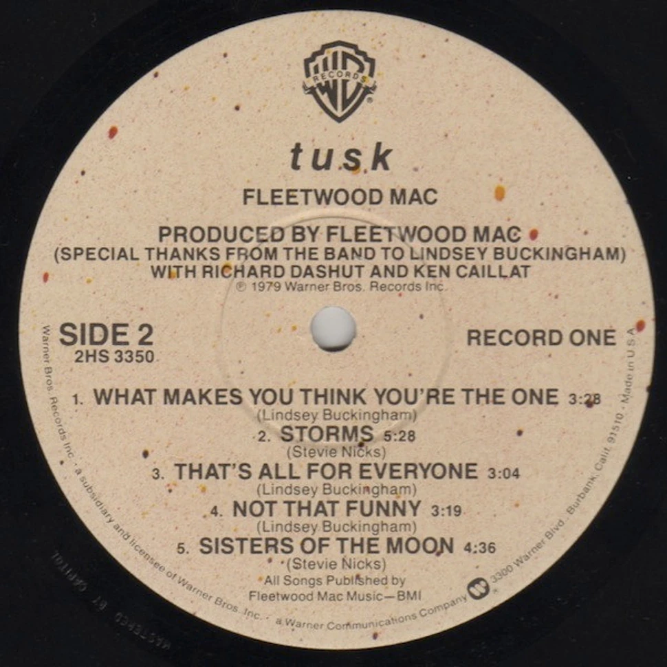 Fleetwood Mac Tusk Vinyl 2lp 1979 Us Original Hhv