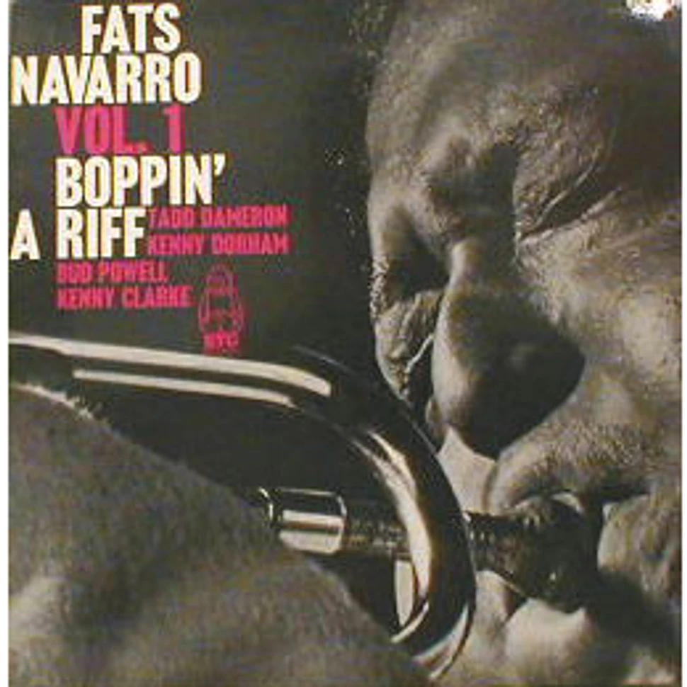 Fats Navarro - Vol. 1: "Boppin' A Riff" - Vinyl LP - FR - Original | HHV