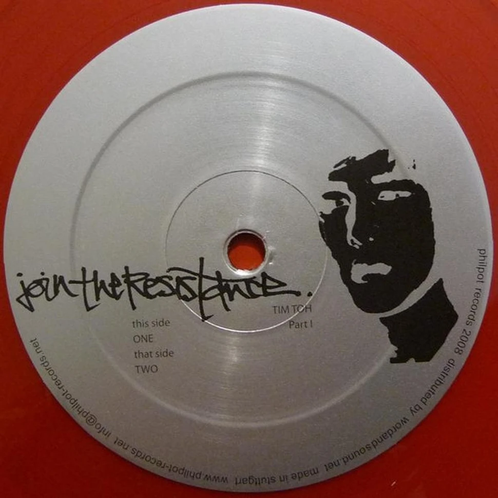 Tim Toh - Join The Resistance (Part I) - Vinyl 12" - 2008 - DE ...