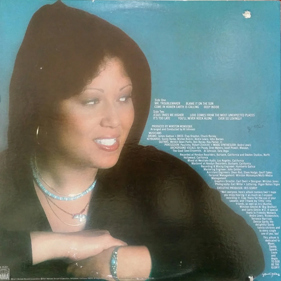 Tata Vega - Totally Tata - Vinyl LP - 1977 - US - Original | HHV
