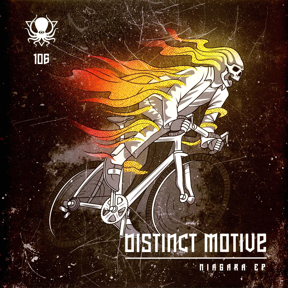 Distinct Motive - Niagara EP - Vinyl 12" - 2023 - UK - Original | HHV