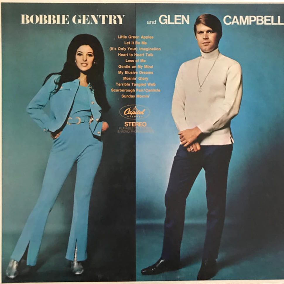 Bobbie Gentry And Glen Campbell - Bobbie Gentry And Glen Campbell ...