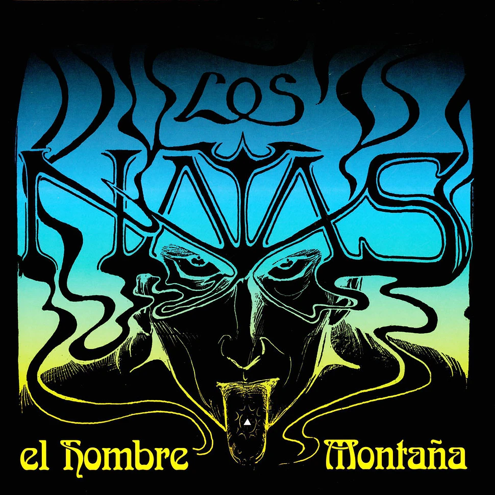 Los Natas - El Hombre Montana Splattered Vinyl Edition - Vinyl LP ...
